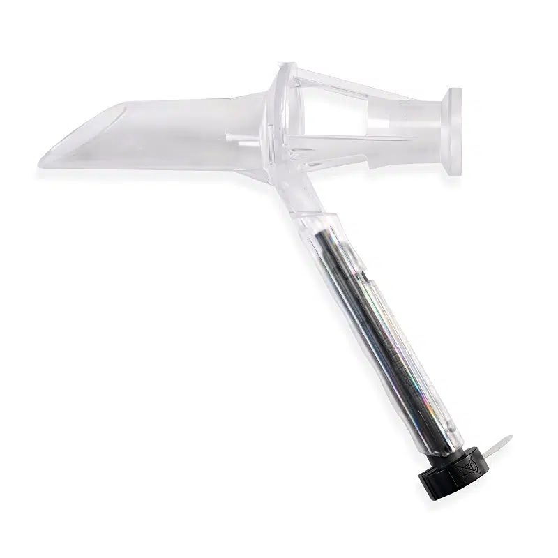 Diagnostic video-rectoscope on a mobile cart - Bechtold